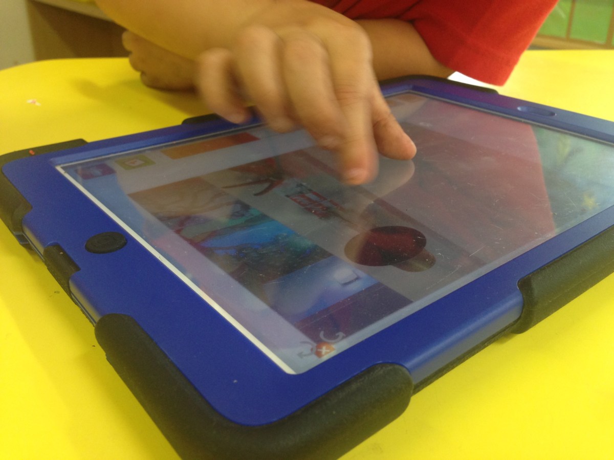Our first week using iPads in Foundation – mastering the basics ...