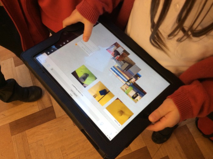 Enhance Early Understanding of Shape with iPad and Padlet | Enabling ...