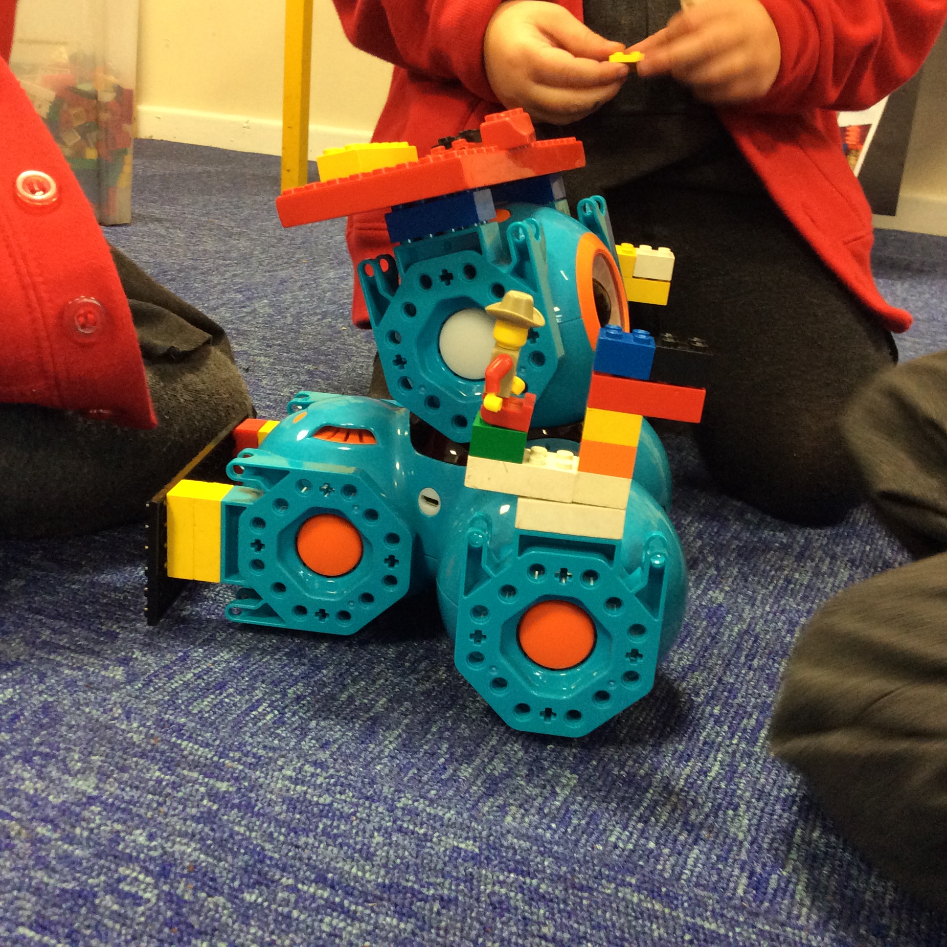 Designing and Controlling Bumper Cars with Dash Robots. | Enabling ...