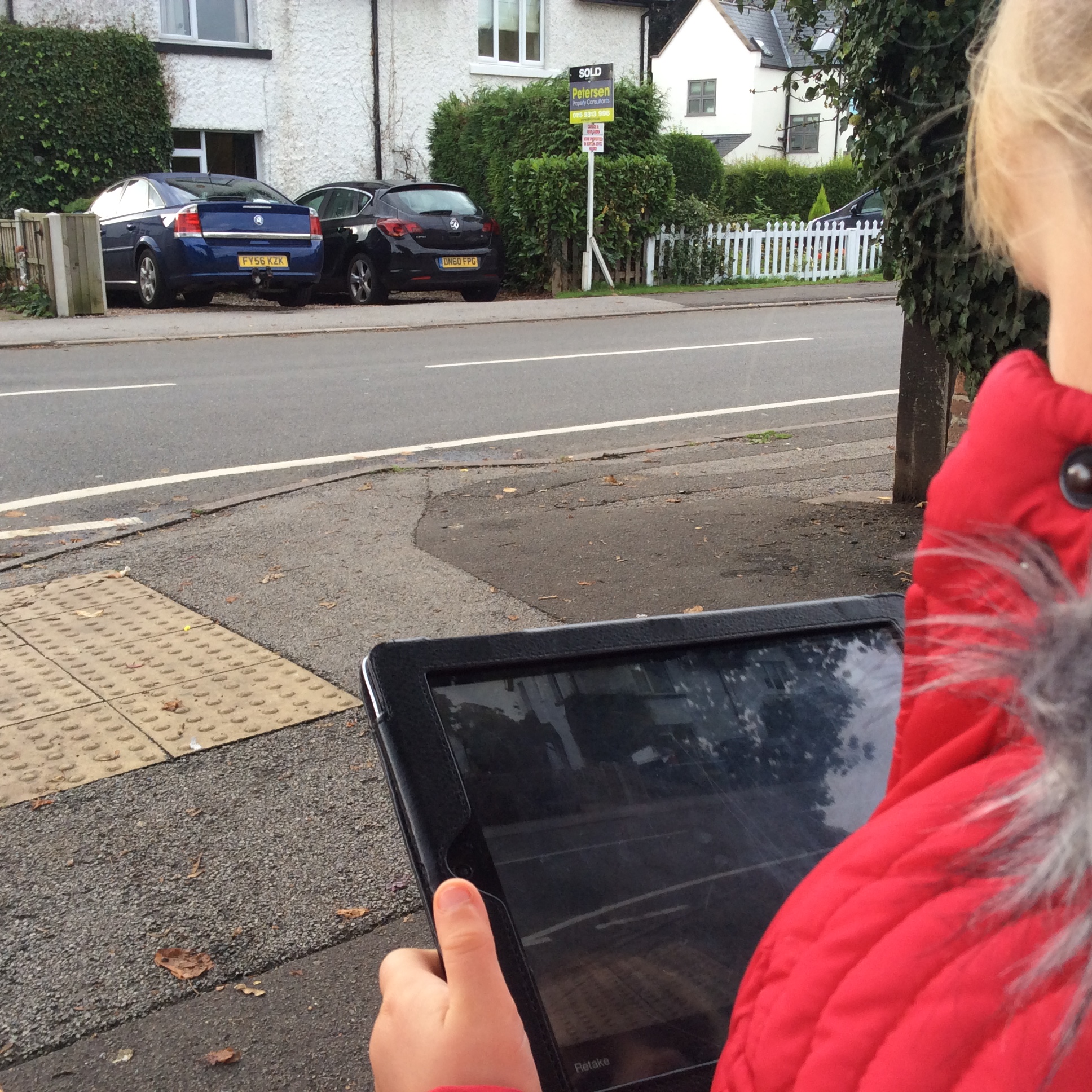 A Local Area Study with iPads in Early Years | Enabling Environments
