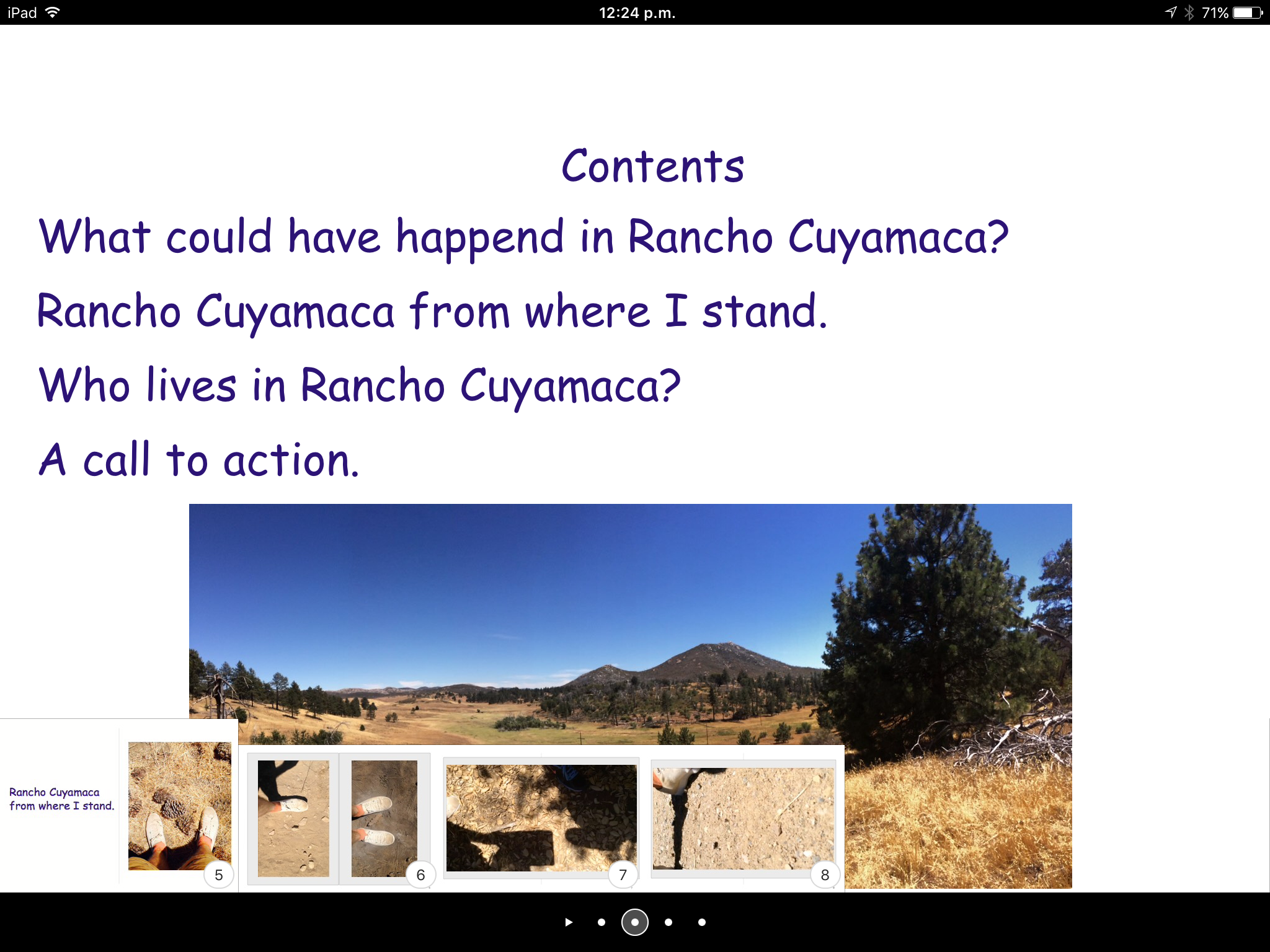 A Local Area Study with iPads in Early Years | Enabling Environments