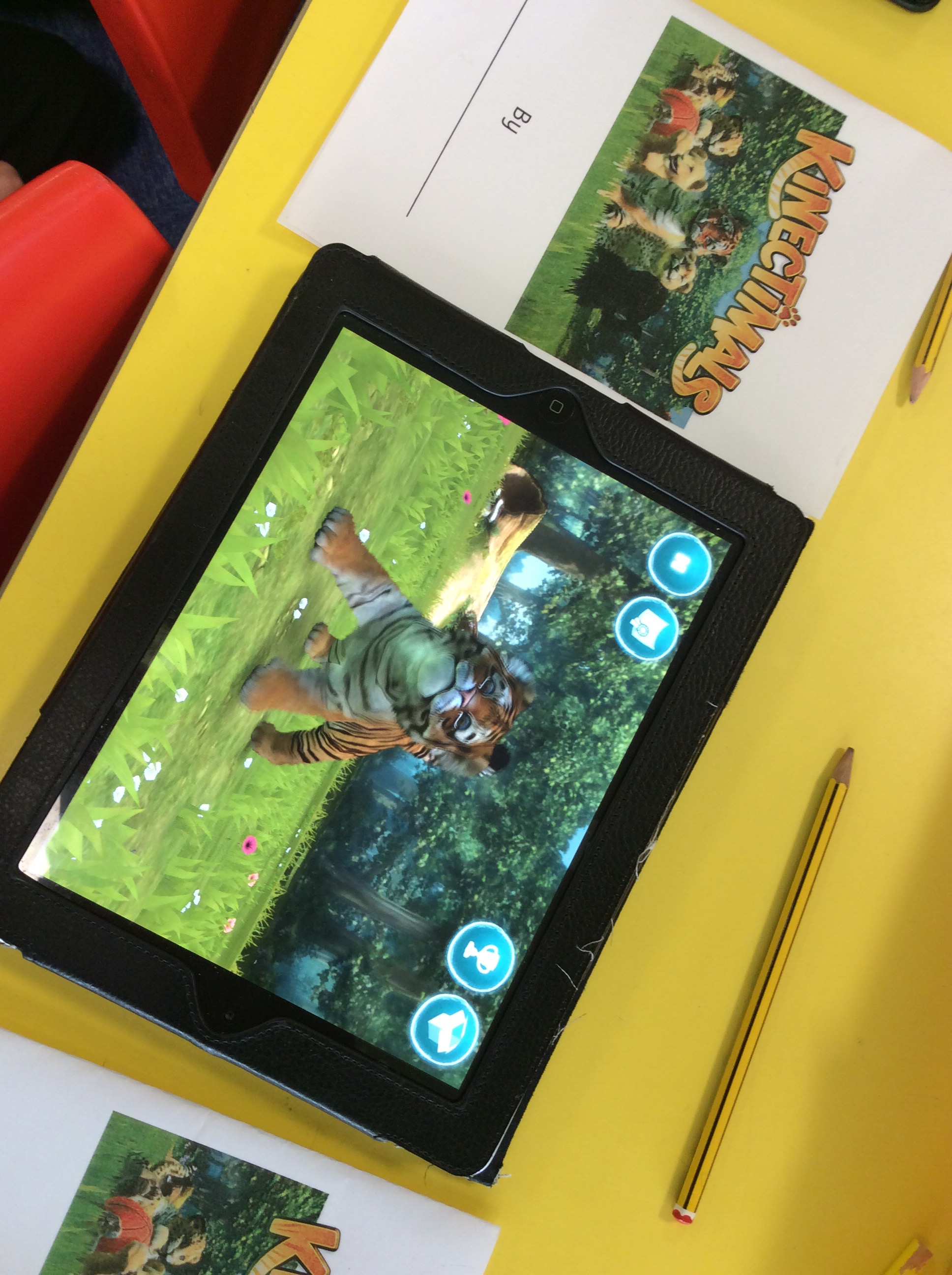 Kinectimals Inspiring Writing | Enabling Environments