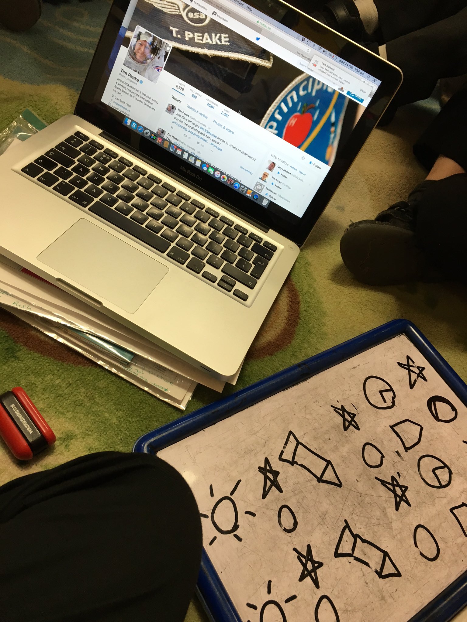 Podcasting in Early Years: Singing with Major Tim Peake! | Enabling ...