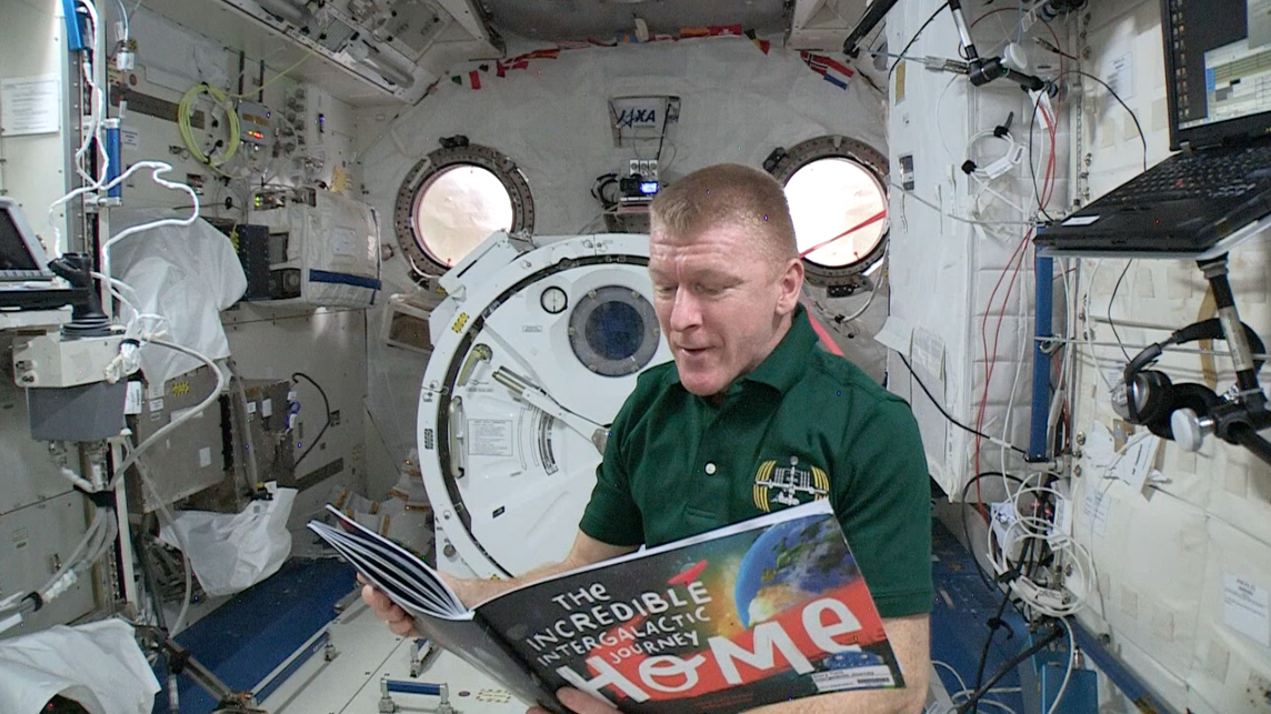 My Lessons From Major Tim Peake | Enabling Environments