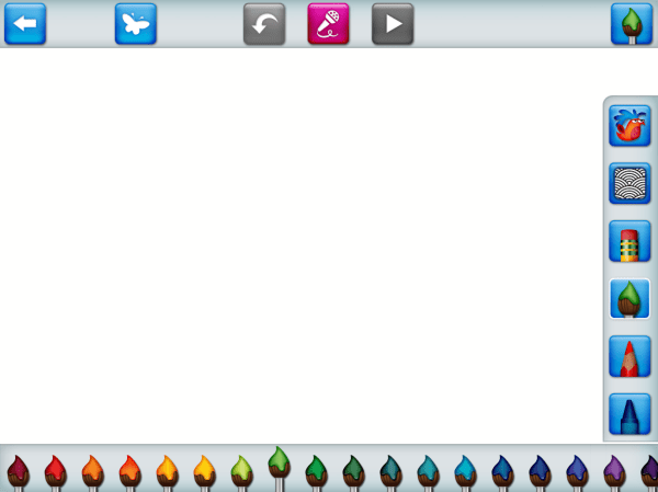 Draw and Tell app | Enabling Environments