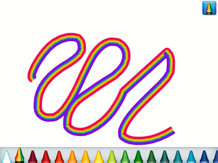 Draw and Tell app | Enabling Environments