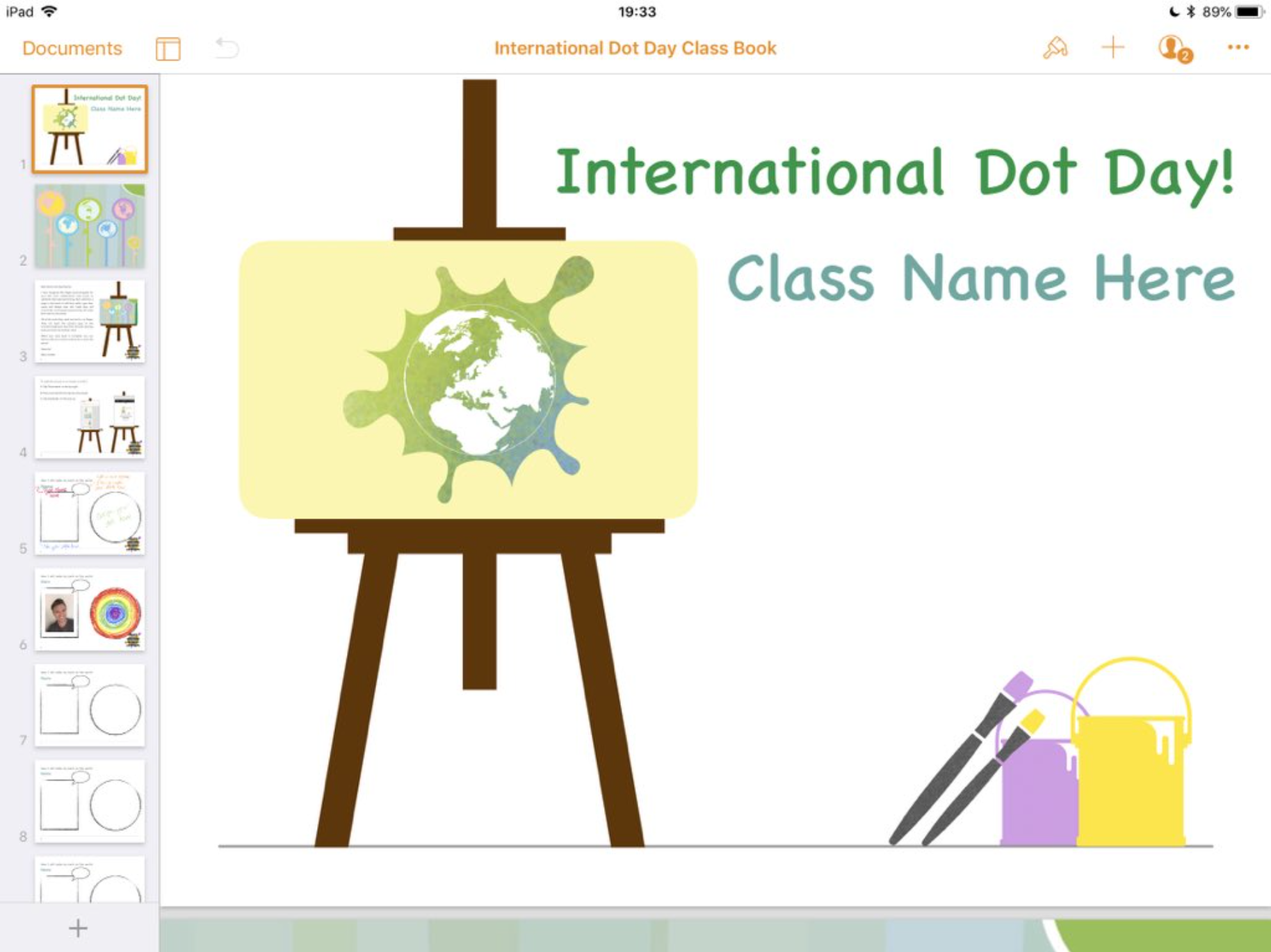 Your First Class Book Project | Enabling Environments