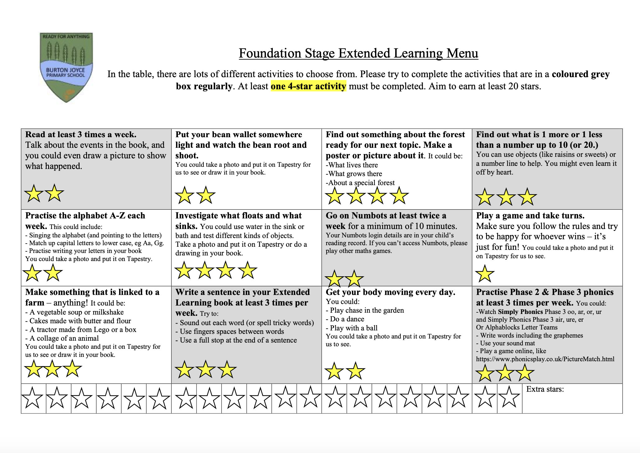 Weaving Learning Between School and Homes. | Enabling Environments