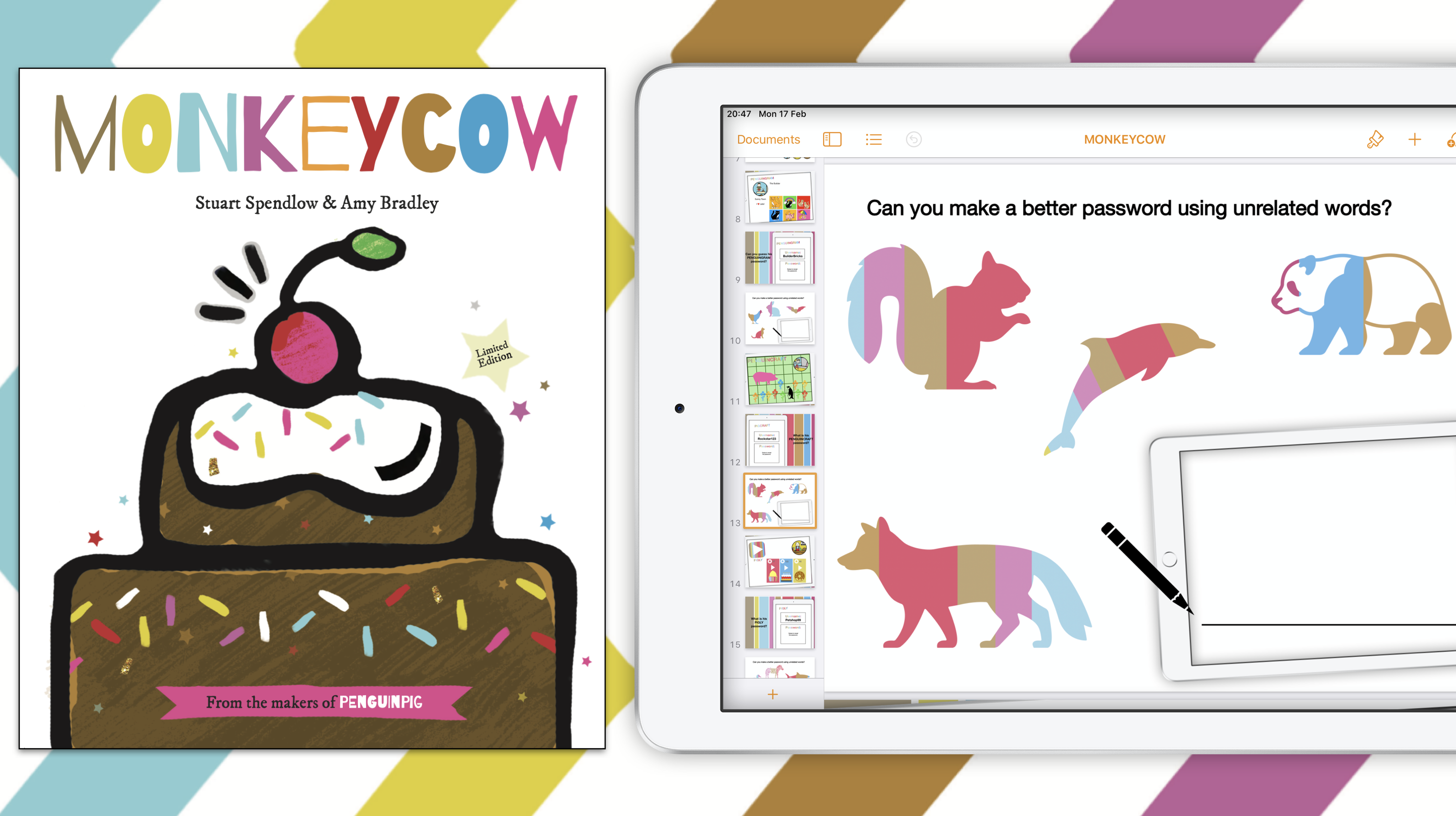 MONKEYCOW: layer up your password! | Enabling Environments