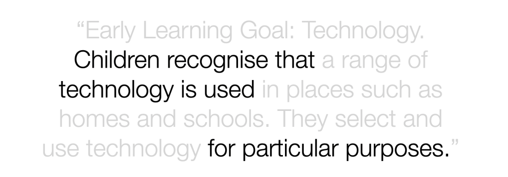 Technology Development Matters! How Computing can begin in the revised ...