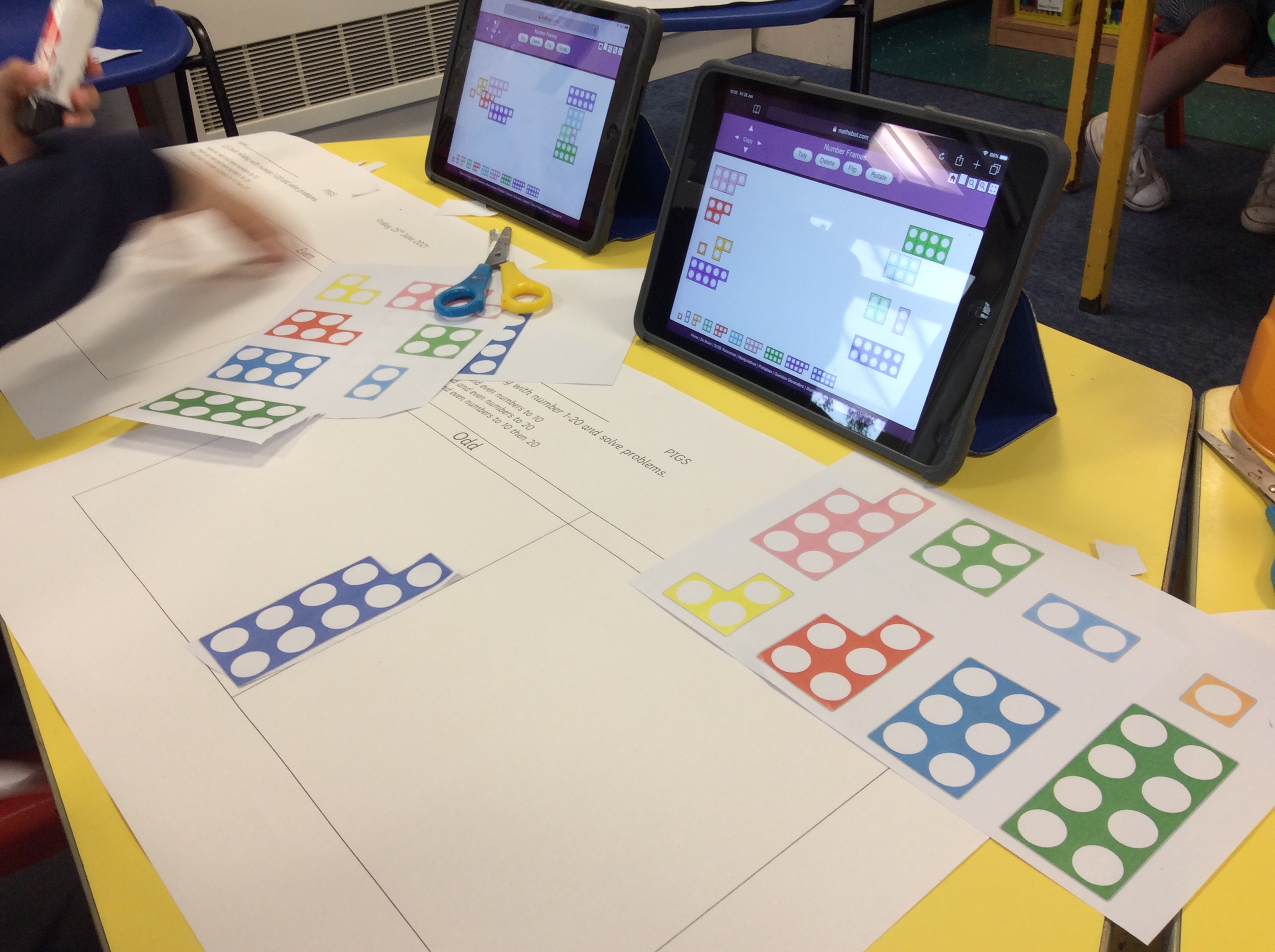 Tap into Early Maths | Enabling Environments